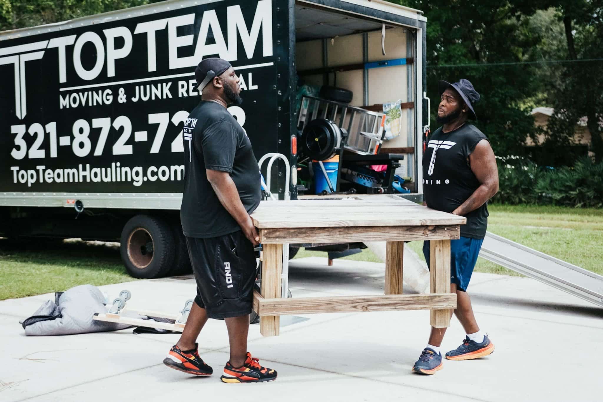 Top Team Moving Company - Your Trusted Moving Experts